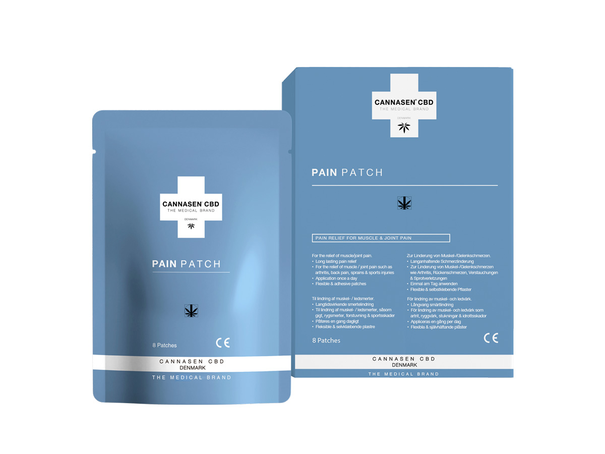 CANNASEN® Pain Patch receives approval from Israel’s Ministry of Health ...